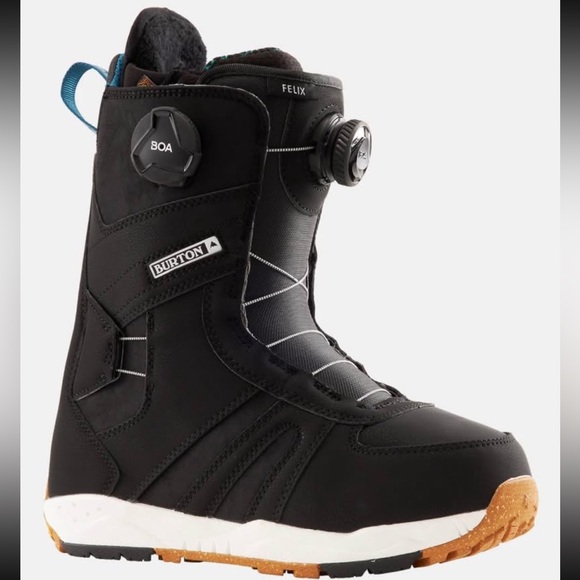Burton | Shoes | Womens Burton Felix Boa Snowboard Boots | Poshmark